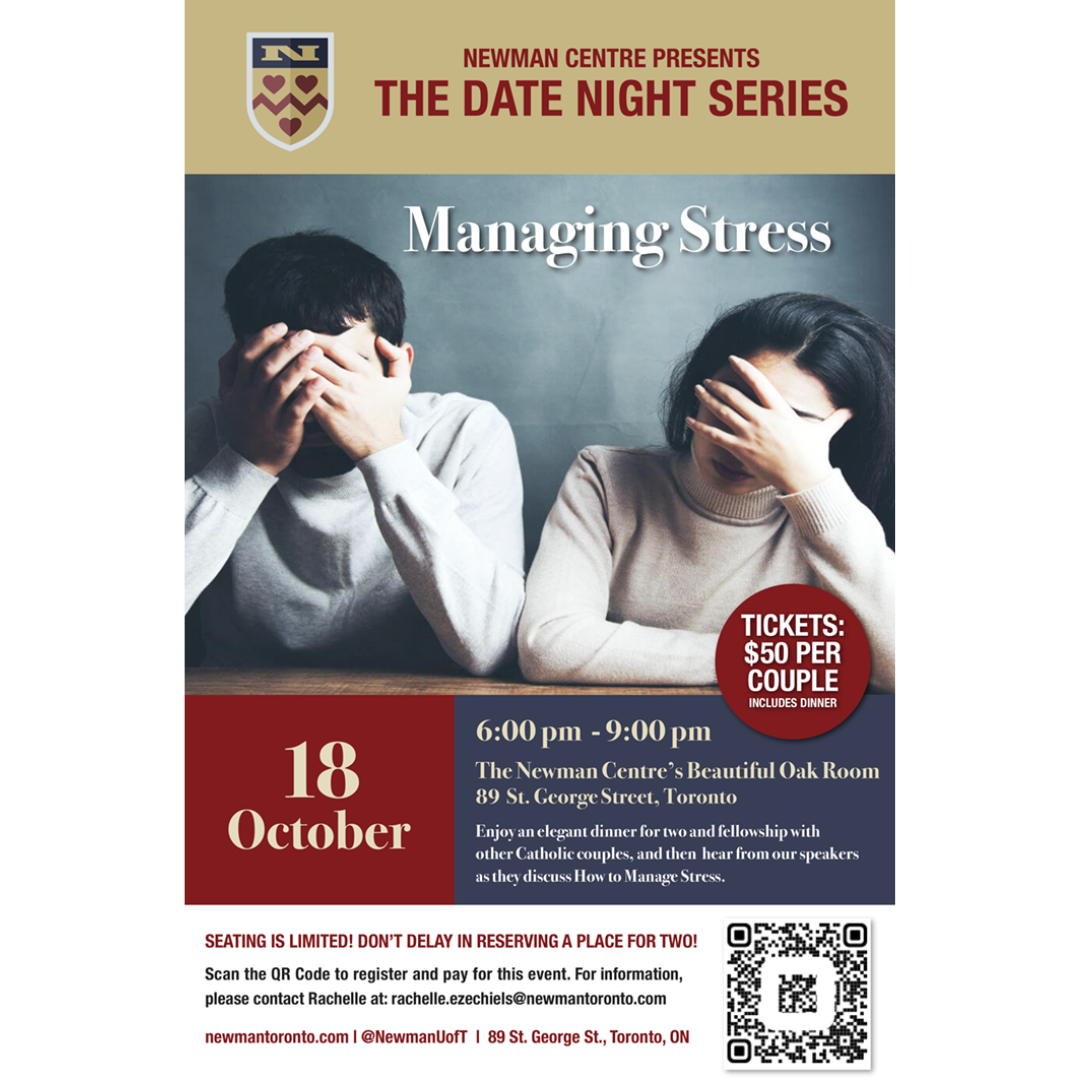 Archdiocese of Toronto - Newman Centre: The Date Night Series