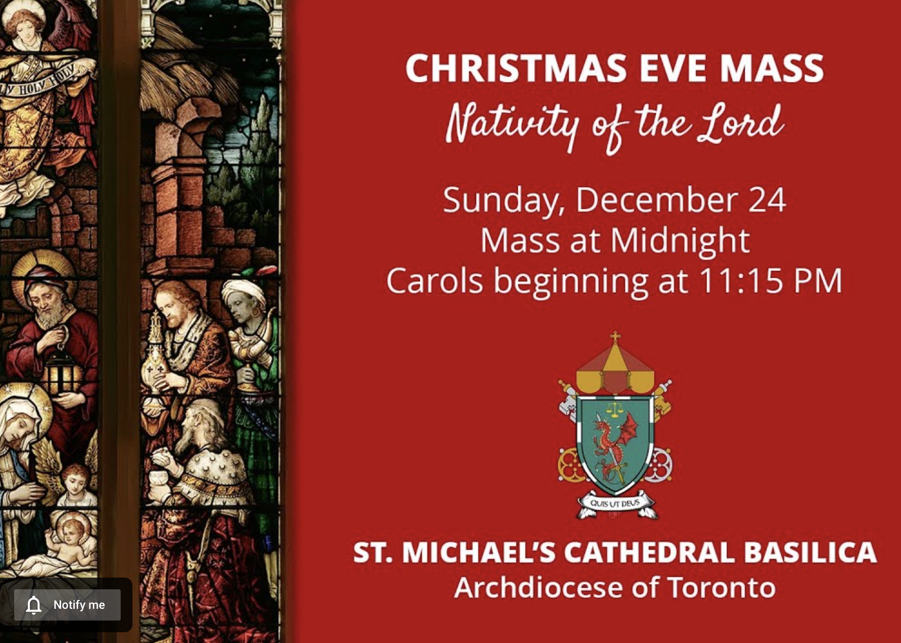 Archdiocese of Toronto - Archdiocese of Toronto