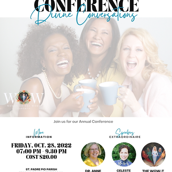 Archdiocese of Toronto - Women of the Word - Toronto Conference