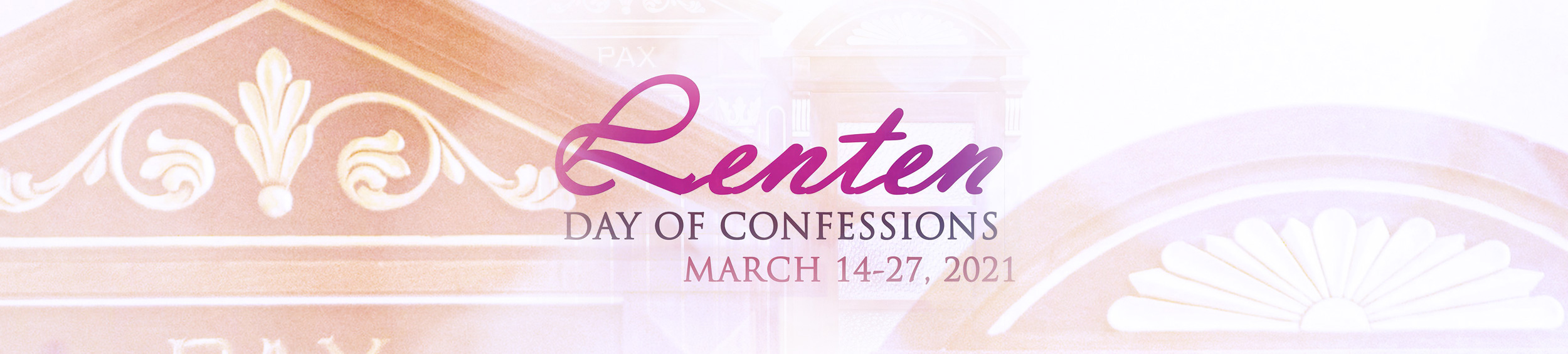 Archdiocese of Toronto - Examination of Conscience